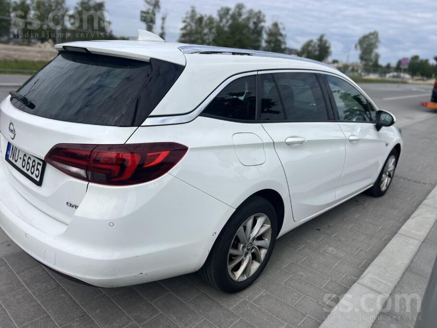 Pelēks Opel Astra 2017 Rīga, ar dzinēja tilpumu 1.60 L un nobraukumu 219 tūkst. km par 5400 €, foto 4 vietnē AUTOMOTO.COM.LV