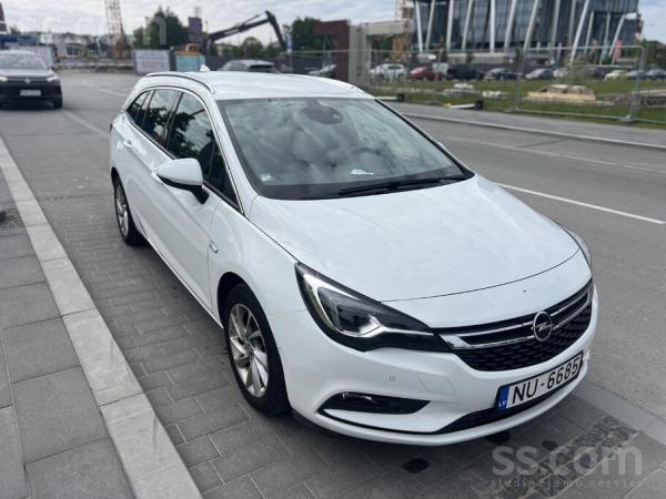 Pelēks Opel Astra 2017 Rīga, ar dzinēja tilpumu 1.60 L un nobraukumu 219 tūkst. km par 5400 €, foto 4 vietnē AUTOMOTO.COM.LV