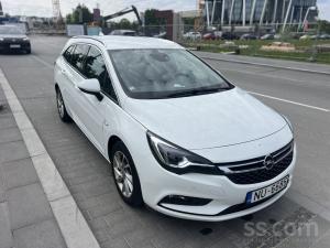 Pelēks Opel Astra 2017 Rīga, ar dzinēja tilpumu 1.60 L un nobraukumu 219 tūkst. km par 5400 €, foto 5 vietnē AUTOMOTO.COM.LV