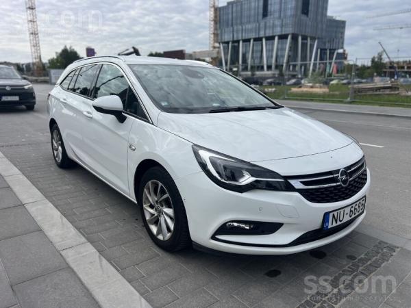 Pelēks Opel Astra 2017 Rīga, ar dzinēja tilpumu 1.60 L un nobraukumu 219 tūkst. km par 5400 €, foto 5 vietnē AUTOMOTO.COM.LV