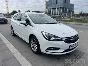 Pelēks Opel Astra 2017 Rīga, ar dzinēja tilpumu 1.60 L un nobraukumu 219 tūkst. km par 5400 €, foto 6 vietnē AUTOMOTO.COM.LV
