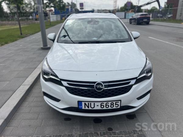 Pelēks Opel Astra 2017 Rīga, ar dzinēja tilpumu 1.60 L un nobraukumu 219 tūkst. km par 5400 €, foto 6 vietnē AUTOMOTO.COM.LV