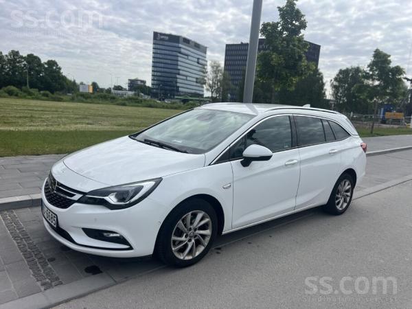 Pelēks Opel Astra 2017 Rīga, ar dzinēja tilpumu 1.60 L un nobraukumu 219 tūkst. km par 5400 €, foto 7 vietnē AUTOMOTO.COM.LV