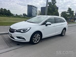 Pelēks Opel Astra 2017 Rīga, ar dzinēja tilpumu 1.60 L un nobraukumu 219 tūkst. km par 5400 €, foto 9 vietnē AUTOMOTO.COM.LV