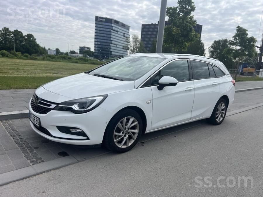 Pelēks Opel Astra 2017 Rīga, ar dzinēja tilpumu 1.60 L un nobraukumu 219 tūkst. km par 5400 €, foto 9 vietnē AUTOMOTO.COM.LV