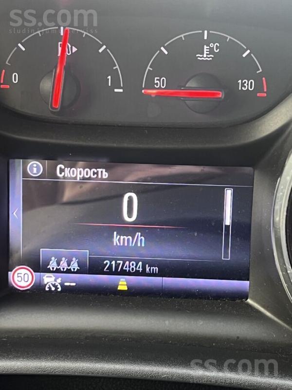 Pelēks Opel Astra 2017 Rīga, ar dzinēja tilpumu 1.60 L un nobraukumu 219 tūkst. km par 5400 €, foto 9 vietnē AUTOMOTO.COM.LV