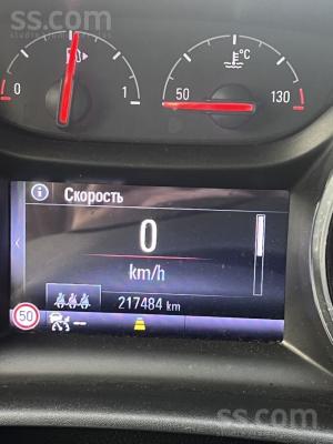 Pelēks Opel Astra 2017 Rīga, ar dzinēja tilpumu 1.60 L un nobraukumu 219 tūkst. km par 5400 €, foto 10 vietnē AUTOMOTO.COM.LV