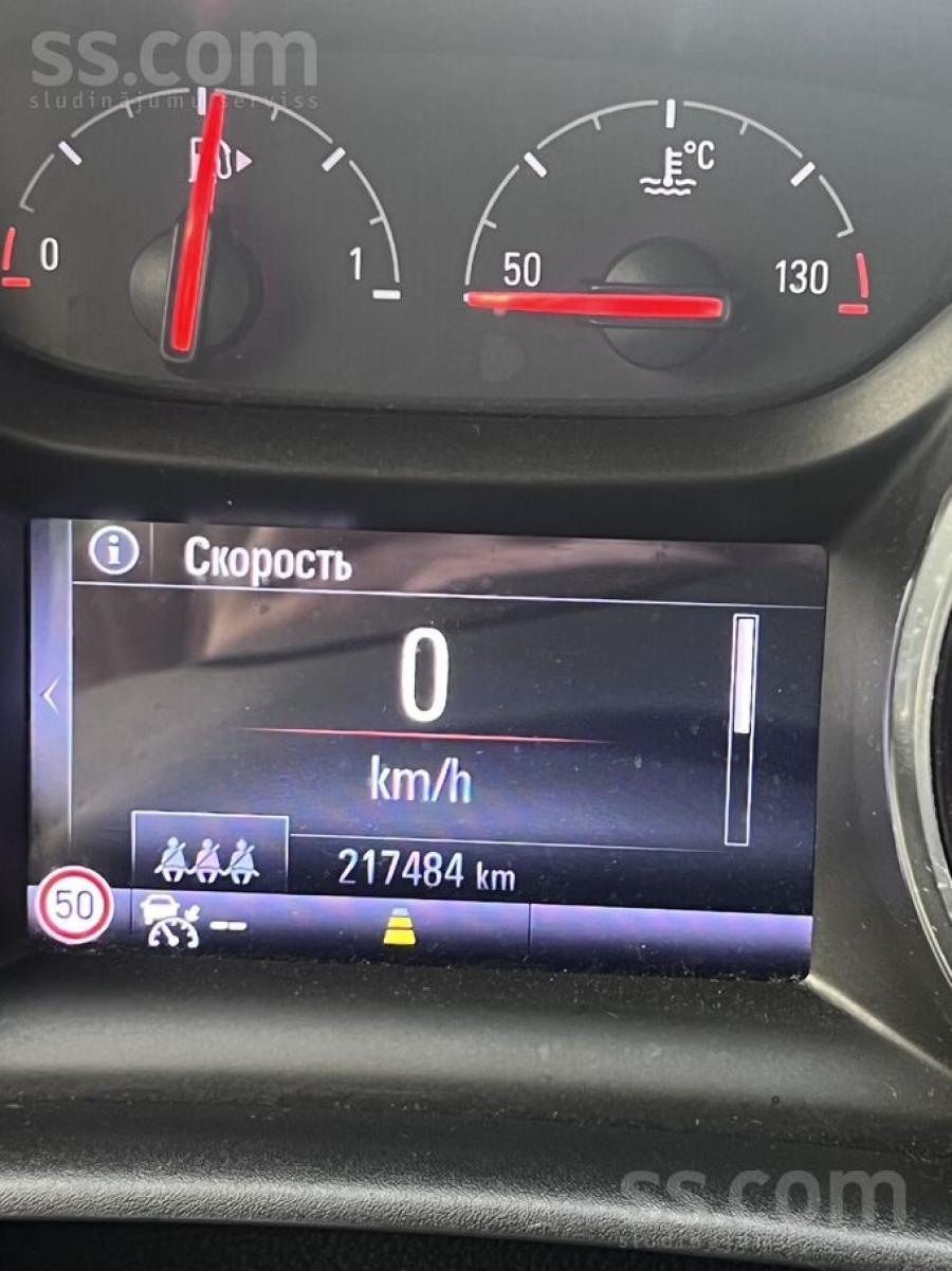 Pelēks Opel Astra 2017 Rīga, ar dzinēja tilpumu 1.60 L un nobraukumu 219 tūkst. km par 5400 €, foto 10 vietnē AUTOMOTO.COM.LV