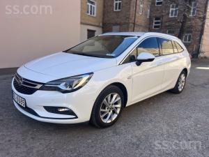 Pelēks Opel Astra 2017 Rīga, ar dzinēja tilpumu 1.60 L un nobraukumu 219 tūkst. km par 5400 €, foto 16 vietnē AUTOMOTO.COM.LV