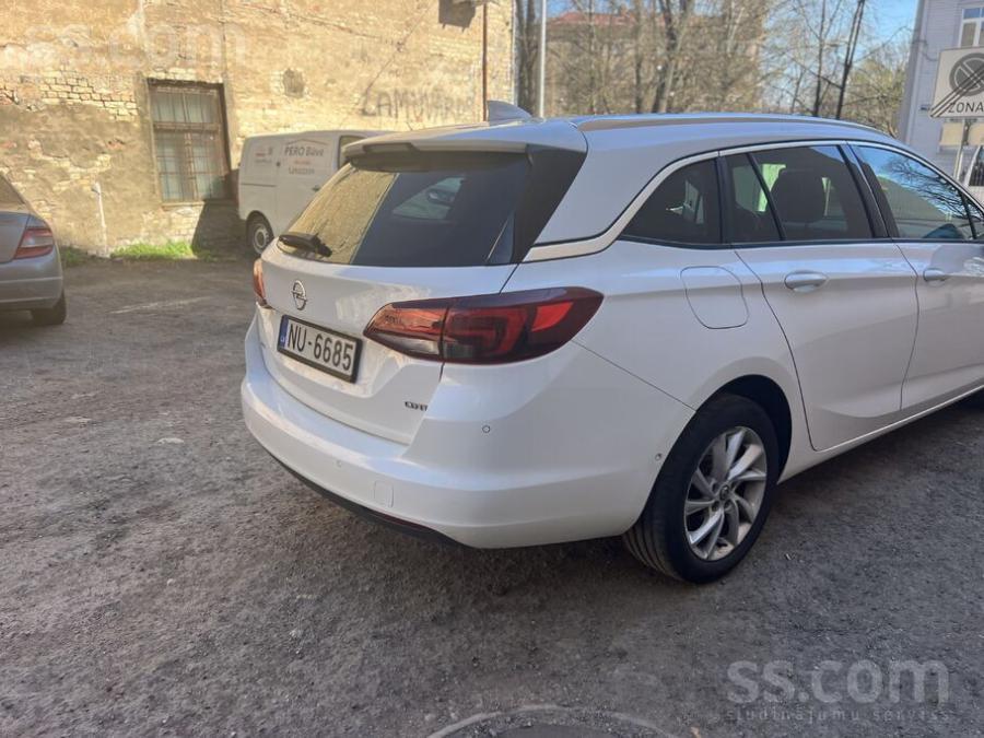 Pelēks Opel Astra 2017 Rīga, ar dzinēja tilpumu 1.60 L un nobraukumu 219 tūkst. km par 5400 €, foto 18 vietnē AUTOMOTO.COM.LV