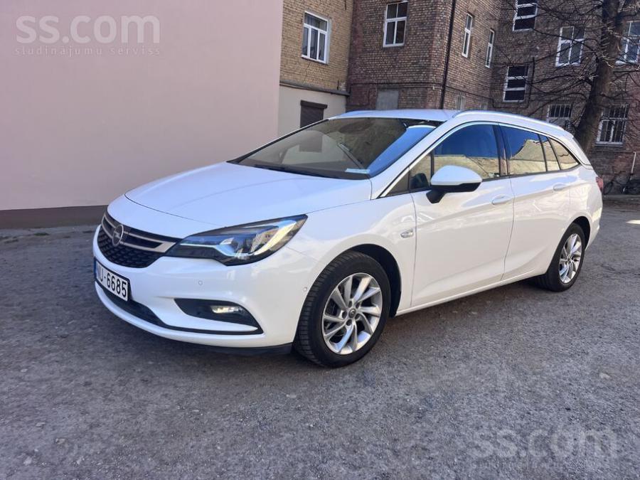 Pelēks Opel Astra 2017 Rīga, ar dzinēja tilpumu 1.60 L un nobraukumu 219 tūkst. km par 5400 €, foto 19 vietnē AUTOMOTO.COM.LV