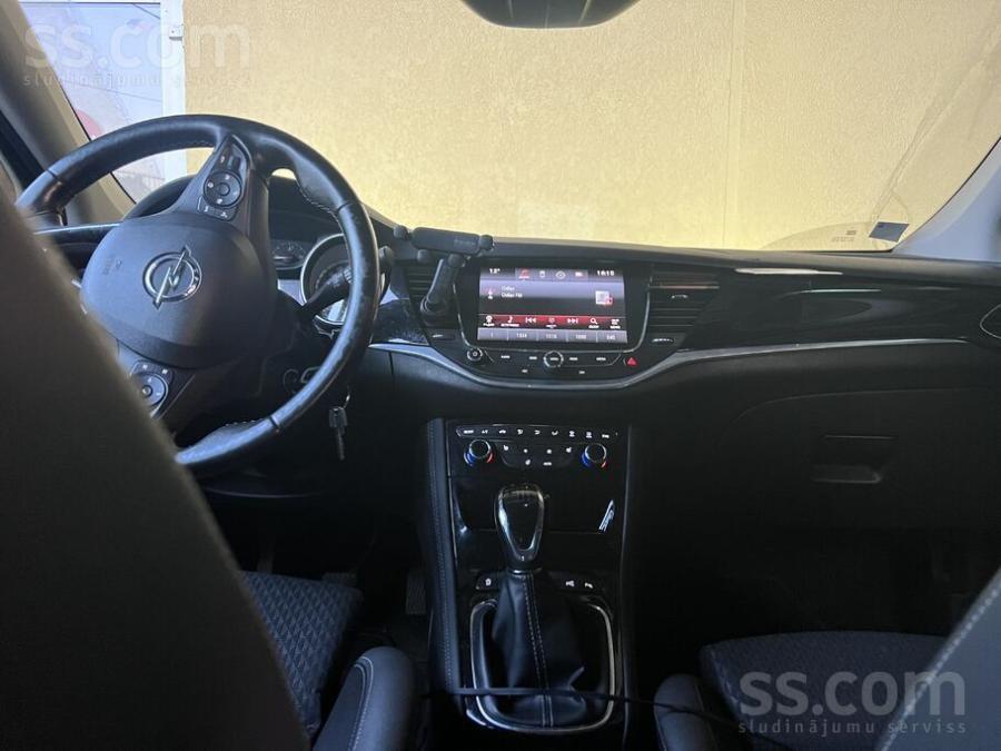 Pelēks Opel Astra 2017 Rīga, ar dzinēja tilpumu 1.60 L un nobraukumu 219 tūkst. km par 5400 €, foto 22 vietnē AUTOMOTO.COM.LV