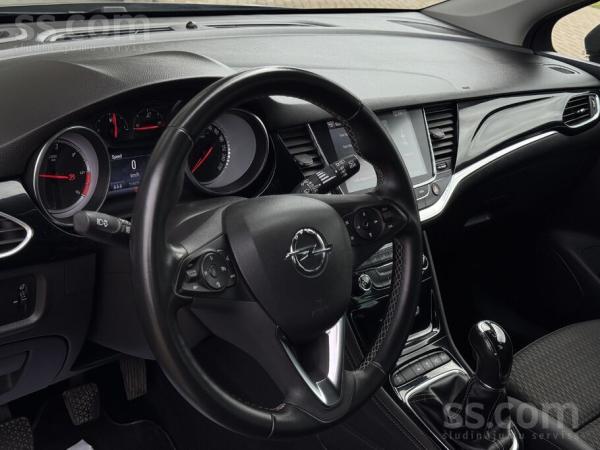 Серый Опель Астра 2017 в Валмиера, объемом двигателя 1.60 л и пробегом 225 тыс. км за 6800 €, фото 7 на AUTOMOTO.COM.LV
