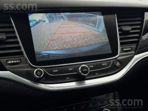 Grey Opel Astra 2017 in Valmiera, with an engine capacity of 1.60 L and mileage of 225 thousand km for 6800 €, photo 13 on AUTOMOTO.COM.LV