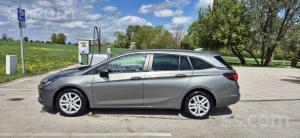 Pelēks Opel Astra 2017 Bauska, ar dzinēja tilpumu 1.60 L un nobraukumu 197 tūkst. km par 6500 €, foto 4 vietnē AUTOMOTO.COM.LV