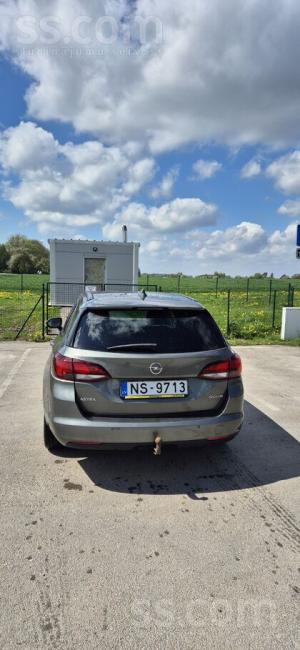 Pelēks Opel Astra 2017 Bauska, ar dzinēja tilpumu 1.60 L un nobraukumu 197 tūkst. km par 6500 €, foto 6 vietnē AUTOMOTO.COM.LV