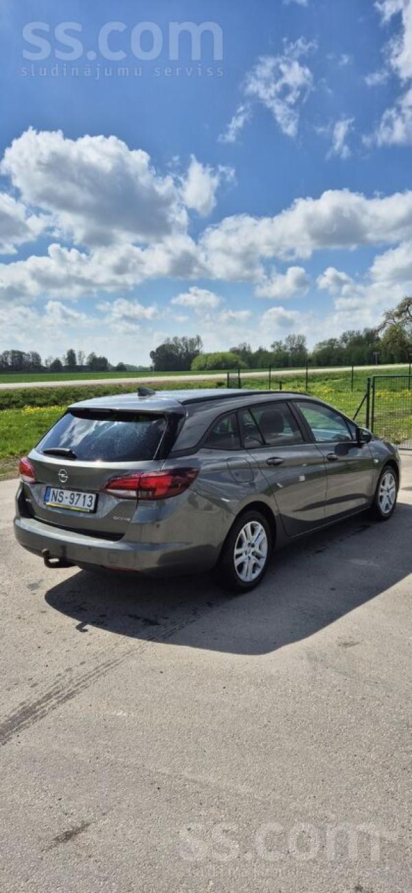 Pelēks Opel Astra 2017 Bauska, ar dzinēja tilpumu 1.60 L un nobraukumu 197 tūkst. km par 6500 €, foto 6 vietnē AUTOMOTO.COM.LV