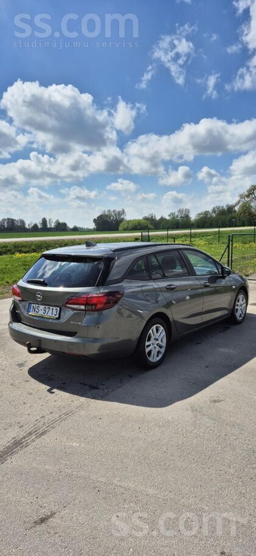 Pelēks Opel Astra 2017 Bauska, ar dzinēja tilpumu 1.60 L un nobraukumu 197 tūkst. km par 6500 €, foto 7 vietnē AUTOMOTO.COM.LV