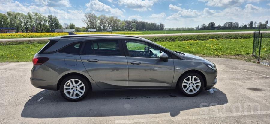 Pelēks Opel Astra 2017 Bauska, ar dzinēja tilpumu 1.60 L un nobraukumu 197 tūkst. km par 6500 €, foto 8 vietnē AUTOMOTO.COM.LV