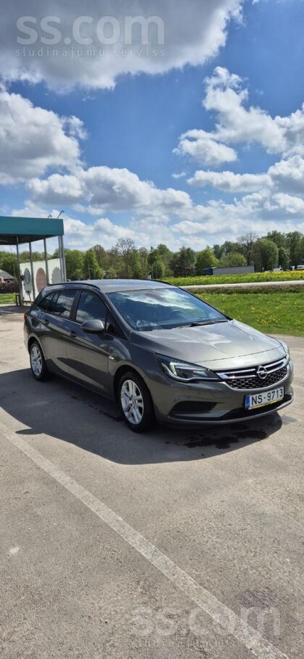 Pelēks Opel Astra 2017 Bauska, ar dzinēja tilpumu 1.60 L un nobraukumu 197 tūkst. km par 6500 €, foto 8 vietnē AUTOMOTO.COM.LV