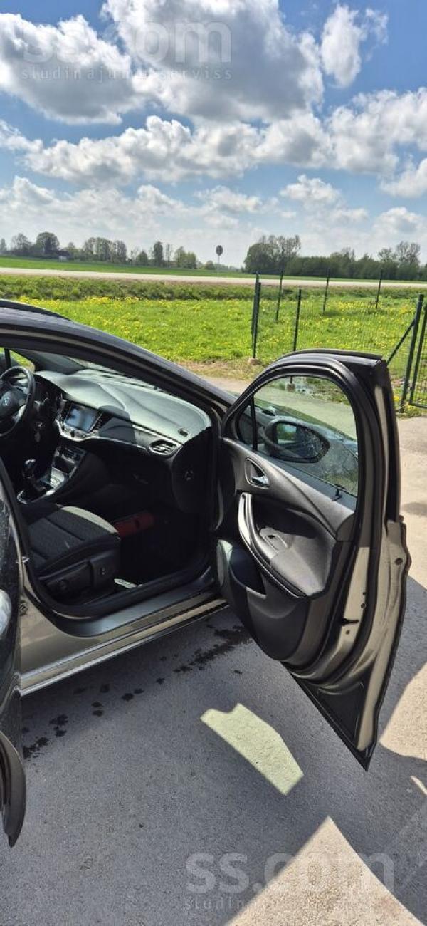 Pelēks Opel Astra 2017 Bauska, ar dzinēja tilpumu 1.60 L un nobraukumu 197 tūkst. km par 6500 €, foto 9 vietnē AUTOMOTO.COM.LV