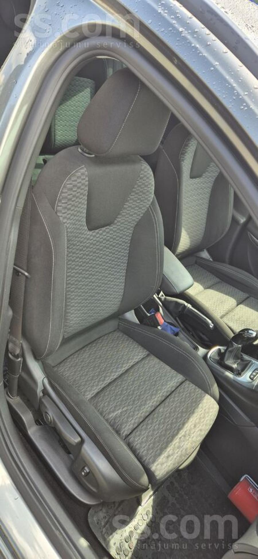 Pelēks Opel Astra 2017 Bauska, ar dzinēja tilpumu 1.60 L un nobraukumu 197 tūkst. km par 6500 €, foto 11 vietnē AUTOMOTO.COM.LV