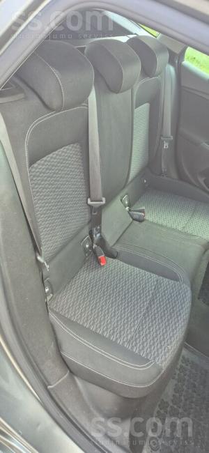Pelēks Opel Astra 2017 Bauska, ar dzinēja tilpumu 1.60 L un nobraukumu 197 tūkst. km par 6500 €, foto 14 vietnē AUTOMOTO.COM.LV