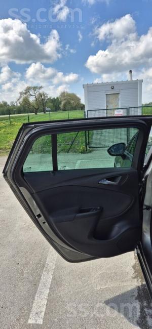 Pelēks Opel Astra 2017 Bauska, ar dzinēja tilpumu 1.60 L un nobraukumu 197 tūkst. km par 6500 €, foto 23 vietnē AUTOMOTO.COM.LV