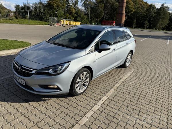 Серый Опель Астра 2017 в Салдус, объемом двигателя 1.60 л и пробегом 148 тыс. км за 7590 €, фото 2 на AUTOMOTO.COM.LV