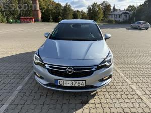 Серый Опель Астра 2017 в Салдус, объемом двигателя 1.60 л и пробегом 148 тыс. км за 7090 €, фото 1 на AUTOMOTO.COM.LV