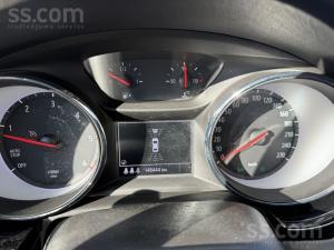 Серый Опель Астра 2017 в Салдус, объемом двигателя 1.60 л и пробегом 148 тыс. км за 7090 €, фото 20 на AUTOMOTO.COM.LV