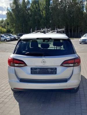 Pelēks Opel Astra 2017 Radviliškis, ar dzinēja tilpumu 1.60 L un nobraukumu 217 tūkst. km par 6600 €, foto 6 vietnē AUTOMOTO.COM.LV
