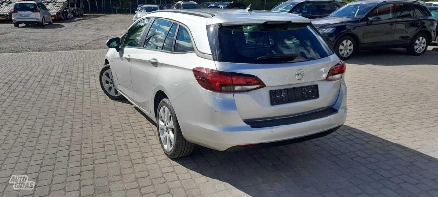 Pelēks Opel Astra 2017 Radviliškis, ar dzinēja tilpumu 1.60 L un nobraukumu 217 tūkst. km par 6600 €, foto 7 vietnē AUTOMOTO.COM.LV