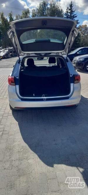 Pelēks Opel Astra 2017 Radviliškis, ar dzinēja tilpumu 1.60 L un nobraukumu 217 tūkst. km par 6600 €, foto 8 vietnē AUTOMOTO.COM.LV