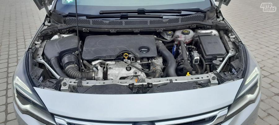 Pelēks Opel Astra 2017 Radviliškis, ar dzinēja tilpumu 1.60 L un nobraukumu 217 tūkst. km par 6600 €, foto 14 vietnē AUTOMOTO.COM.LV