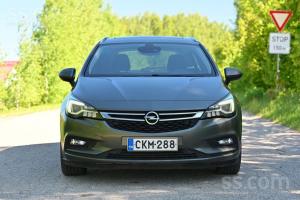 Grey Opel Astra 2017 in Dobele, with an engine capacity of 1.60 L and mileage of 245 thousand km for 8750 €, photo  on AUTOMOTO.COM.LV