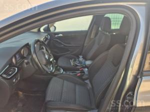 Grey Opel Astra 2017 in Daugavpils, with an engine capacity of 1.60 L and mileage of 230 thousand km for 5950 €, photo 4 on AUTOMOTO.COM.LV