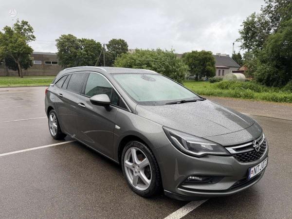 Pelēks Opel Astra 2017 Šilutė, ar dzinēja tilpumu 1.60 L un nobraukumu 260 tūkst. km par 6300 €, foto 3 vietnē AUTOMOTO.COM.LV