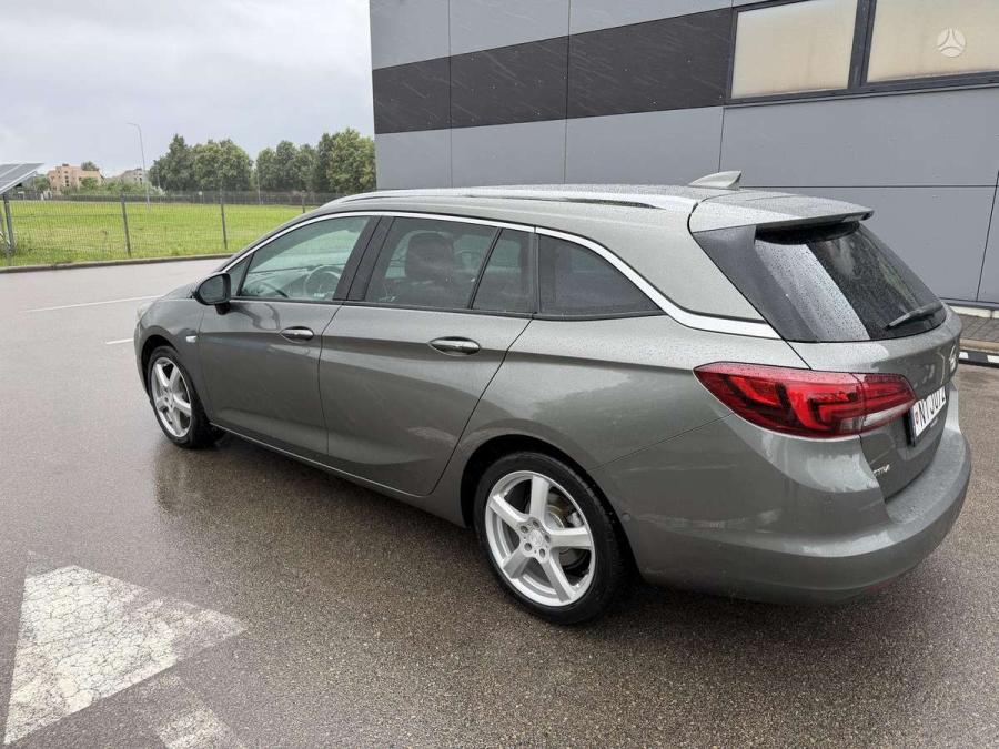Pelēks Opel Astra 2017 Šilutė, ar dzinēja tilpumu 1.60 L un nobraukumu 260 tūkst. km par 6300 €, foto 5 vietnē AUTOMOTO.COM.LV