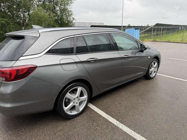 Pelēks Opel Astra 2017 Šilutė, ar dzinēja tilpumu 1.60 L un nobraukumu 260 tūkst. km par 6300 €, foto 5 vietnē AUTOMOTO.COM.LV