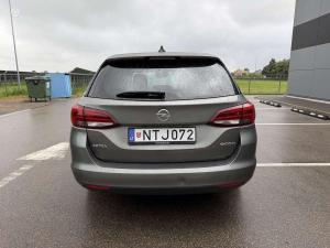 Pelēks Opel Astra 2017 Šilutė, ar dzinēja tilpumu 1.60 L un nobraukumu 260 tūkst. km par 6300 €, foto 7 vietnē AUTOMOTO.COM.LV
