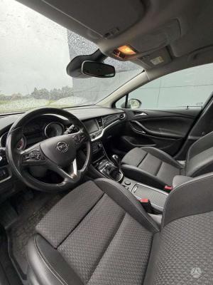 Pelēks Opel Astra 2017 Šilutė, ar dzinēja tilpumu 1.60 L un nobraukumu 260 tūkst. km par 6300 €, foto 8 vietnē AUTOMOTO.COM.LV
