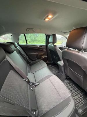 Pelēks Opel Astra 2017 Šilutė, ar dzinēja tilpumu 1.60 L un nobraukumu 260 tūkst. km par 6300 €, foto 9 vietnē AUTOMOTO.COM.LV