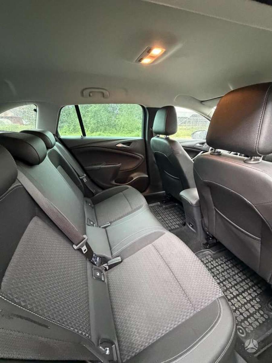 Pelēks Opel Astra 2017 Šilutė, ar dzinēja tilpumu 1.60 L un nobraukumu 260 tūkst. km par 6300 €, foto 9 vietnē AUTOMOTO.COM.LV