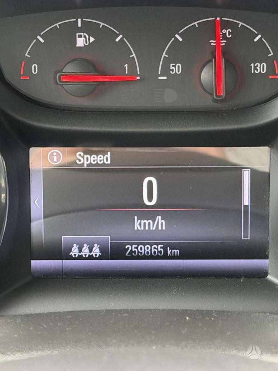 Pelēks Opel Astra 2017 Šilutė, ar dzinēja tilpumu 1.60 L un nobraukumu 260 tūkst. km par 6300 €, foto 10 vietnē AUTOMOTO.COM.LV