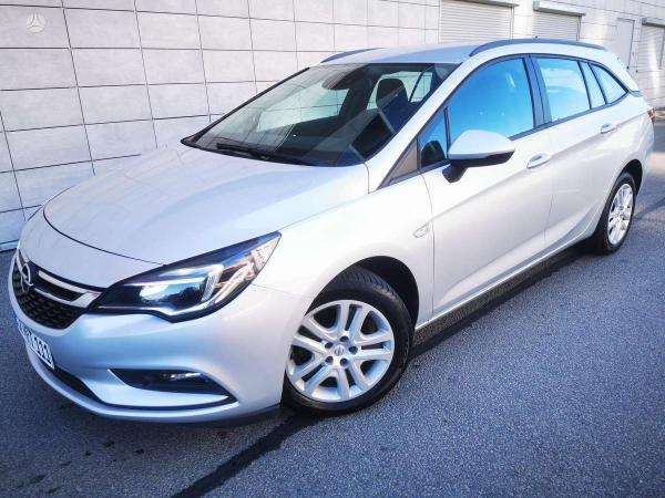Pelēks Opel Astra 2017 Klaipėda, ar dzinēja tilpumu 1.60 L un nobraukumu 147 tūkst. km par 6200 €, foto  vietnē AUTOMOTO.COM.LV