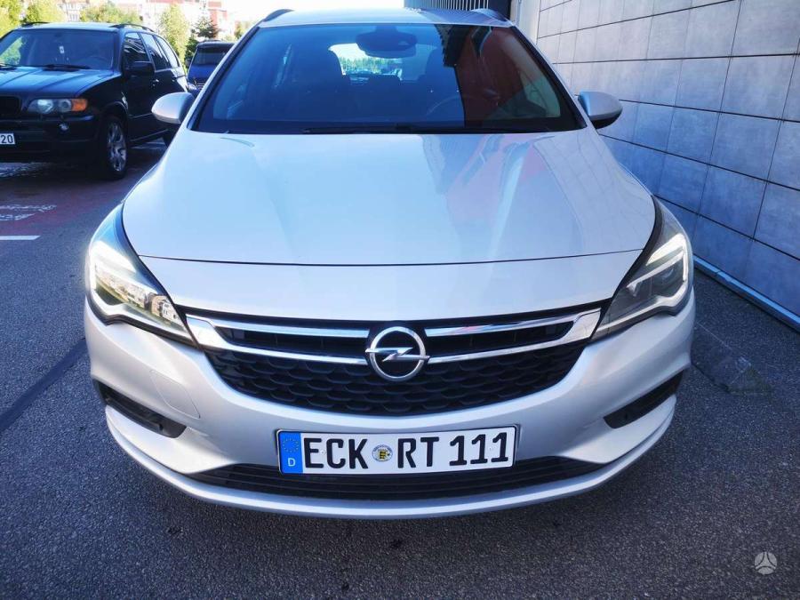 Pelēks Opel Astra 2017 Klaipėda, ar dzinēja tilpumu 1.60 L un nobraukumu 147 tūkst. km par 6200 €, foto 3 vietnē AUTOMOTO.COM.LV