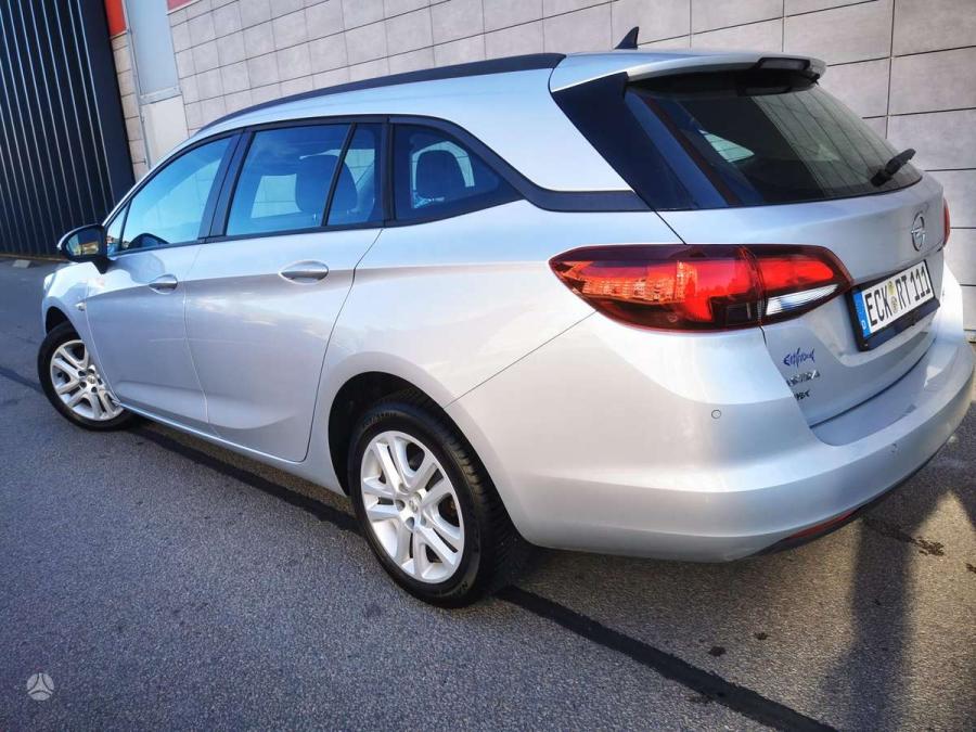 Pelēks Opel Astra 2017 Klaipėda, ar dzinēja tilpumu 1.60 L un nobraukumu 147 tūkst. km par 6200 €, foto 5 vietnē AUTOMOTO.COM.LV