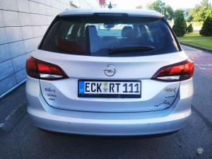 Pelēks Opel Astra 2017 Klaipėda, ar dzinēja tilpumu 1.60 L un nobraukumu 147 tūkst. km par 6200 €, foto 6 vietnē AUTOMOTO.COM.LV