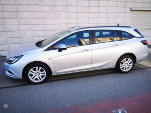 Pelēks Opel Astra 2017 Klaipėda, ar dzinēja tilpumu 1.60 L un nobraukumu 147 tūkst. km par 6200 €, foto 8 vietnē AUTOMOTO.COM.LV